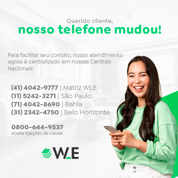 WLE Soluções em Software | Sistema para gestão de empresas